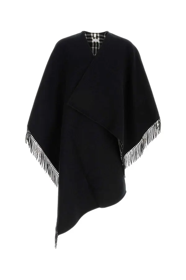 Burberry Wool Cape