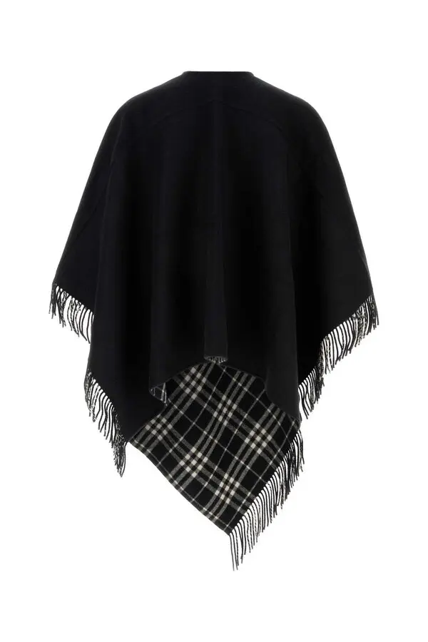 Burberry Wool Cape