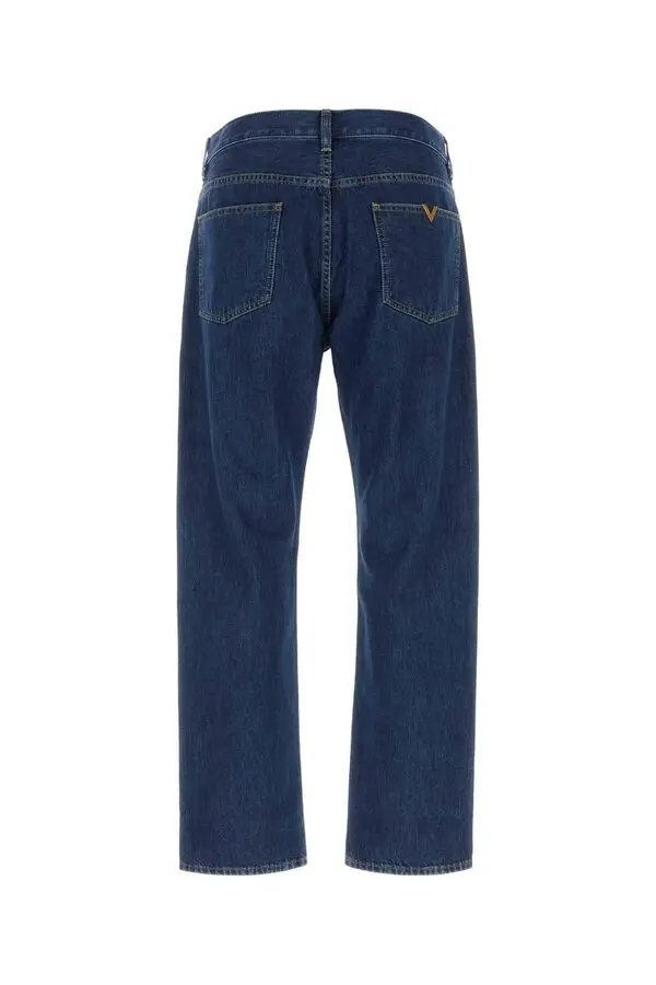 Valentino Garavani Denim Jeans - Blue