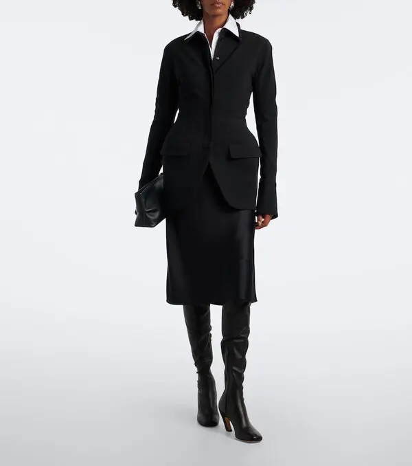 Le Monde Beryl Le Monde Béryl Mica Over-the-knee Leather Boots