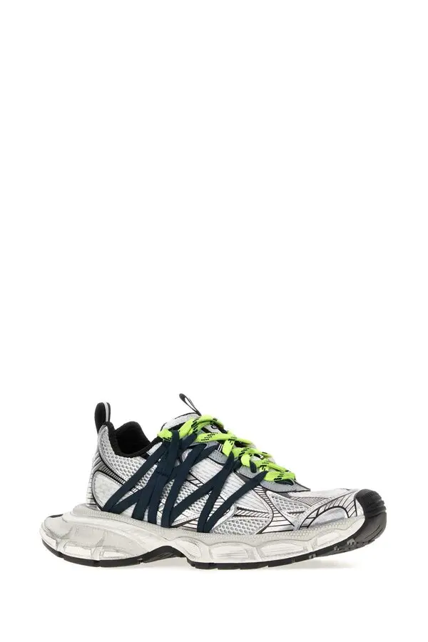 Balenciaga Mesh And Rubber 3xl Sneakers
