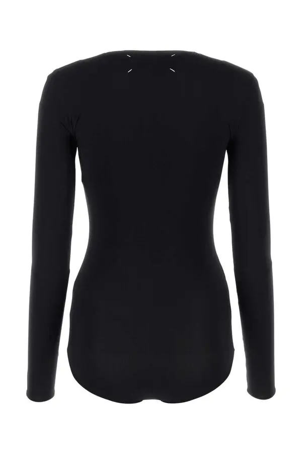 MAISON MARGIELA Stretch Nylon Bodysuit