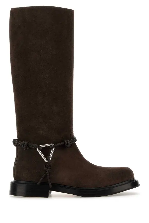 Bottega Veneta Suede James Boots