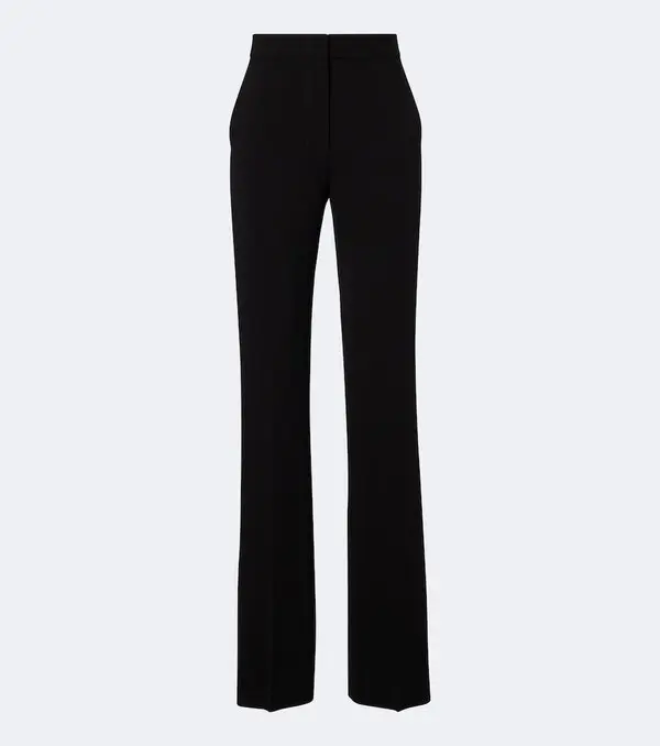 Max Mara Straight Pants - Black