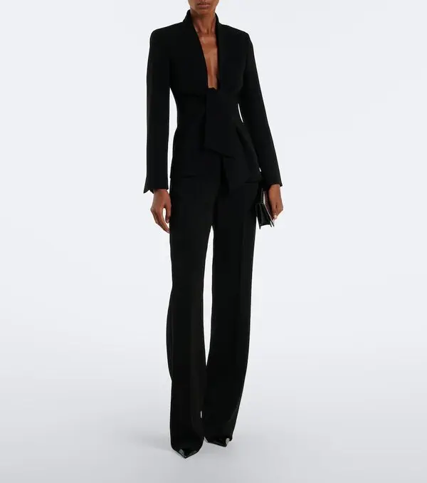 Max Mara Straight Pants
