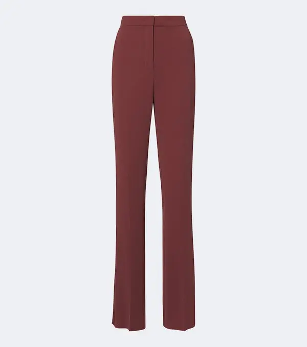 Max Mara Straight Pants - Pink
