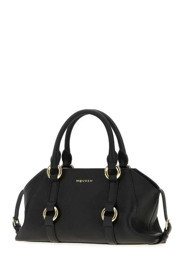 Alexander McQueen Leather Small Farringdon Handbag
