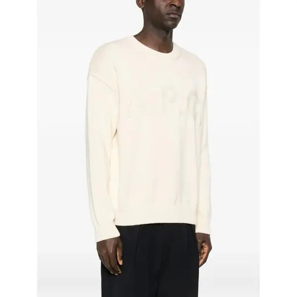 A.p.c. Neutrals Sweaters & Knitwear Jumpers
