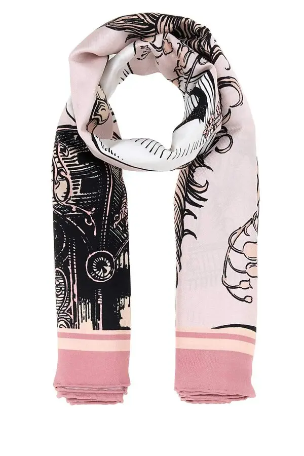 Burberry Printed Silk Foulard