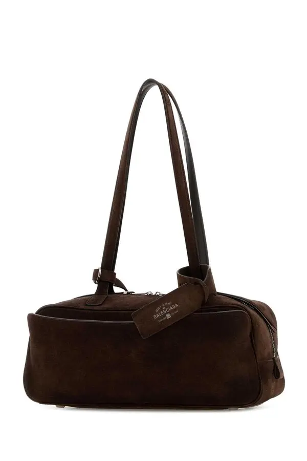 Balenciaga Small Carrie Shoulder Bag