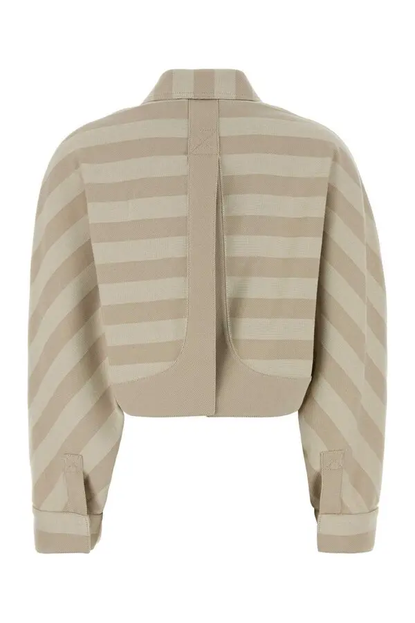 Fendi Embroidered Drill Jacket - Multicolor