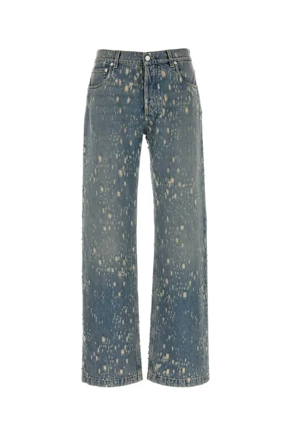 Alexander McQueen Denim Jeans