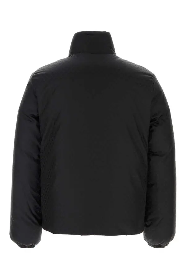 Alexander McQueen Nylon Down Jacket