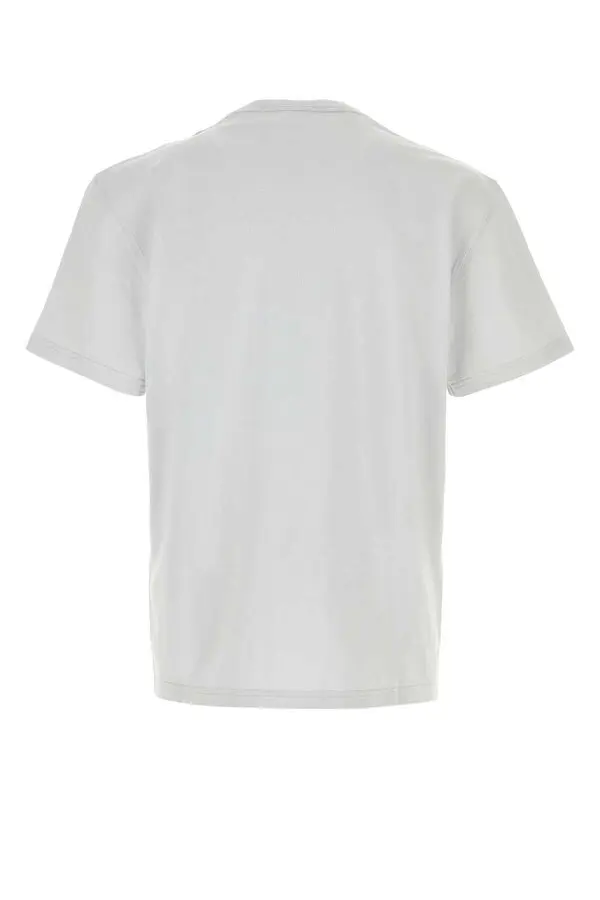 Alexander McQueen Light Grey Cotton T-shirt - Gray