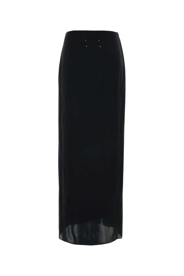 MAISON MARGIELA Satin Skirt
