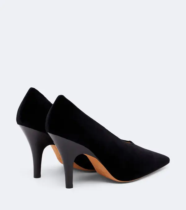 Le Monde Beryl Le Monde Béryl Petra Velvet Pumps