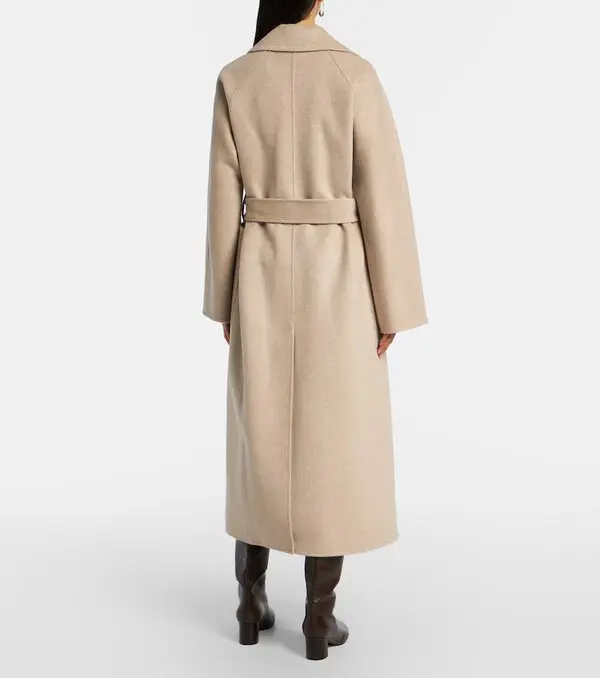 JOSEPH Spencer Wool And Cashmere Coat