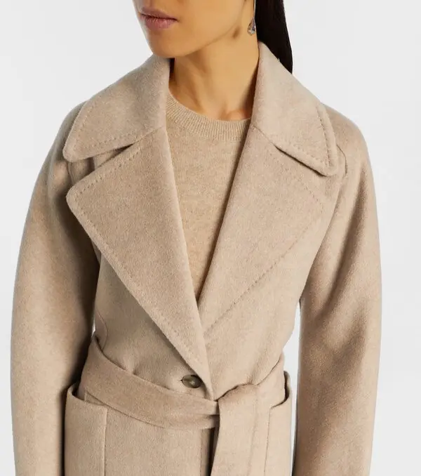 JOSEPH Spencer Wool And Cashmere Coat