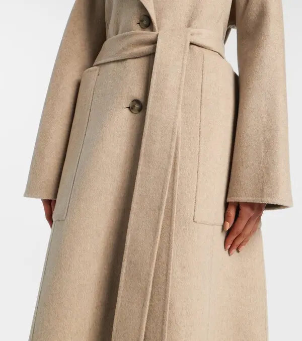 JOSEPH Spencer Wool And Cashmere Coat