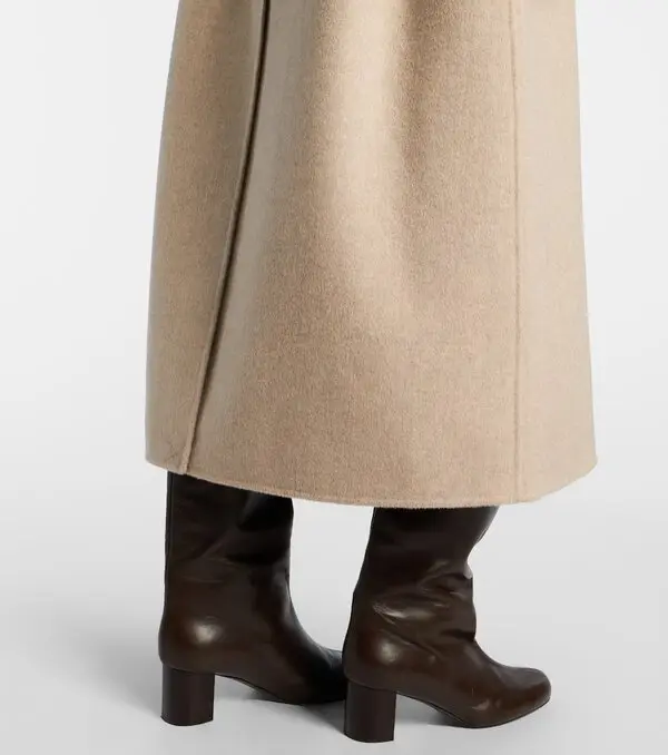 JOSEPH Spencer Wool And Cashmere Coat