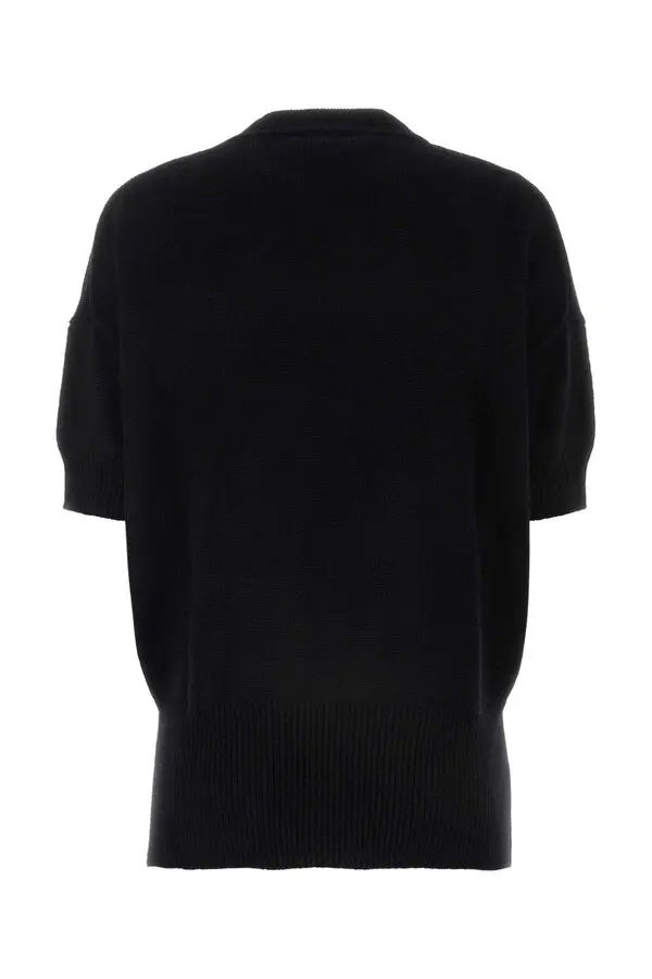 JIL SANDER Cashmere Sweater - Black