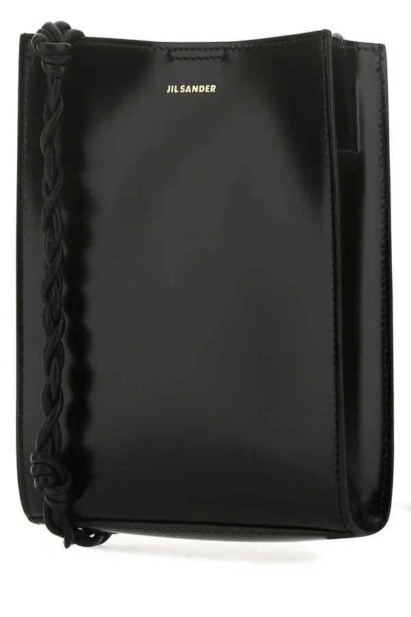 JIL SANDER Leather Small Tangle Shoulder Bag