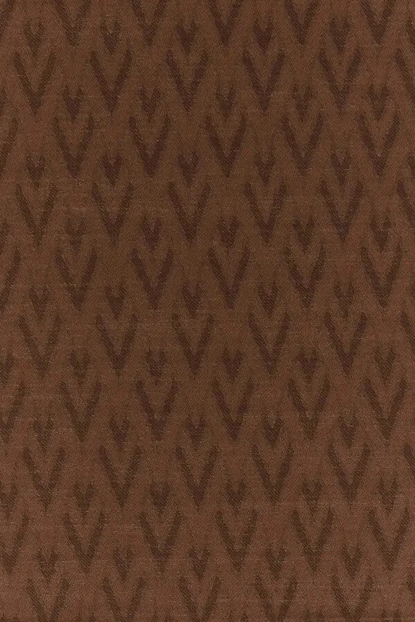 Valentino Garavani Silk Blend Toute La V Scarf - Brown