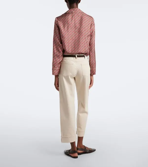 Max Mara Mid-rise Straight Jeans