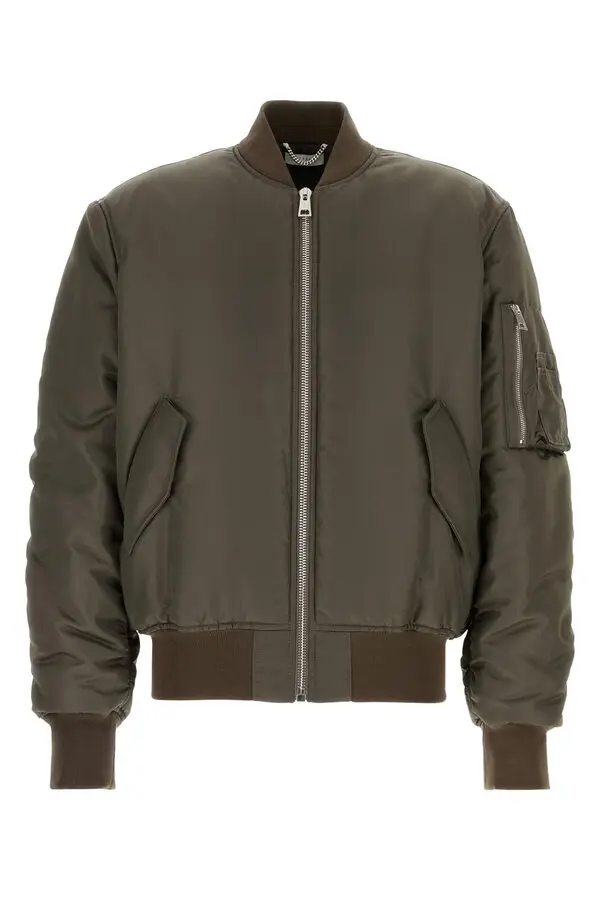 1989 STUDIO Nylon Bomber