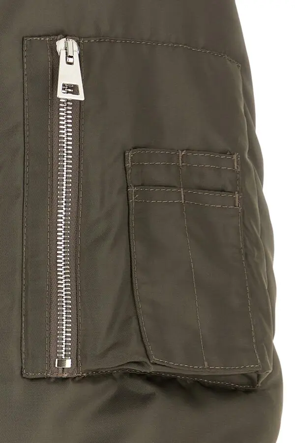 1989 STUDIO Nylon Bomber
