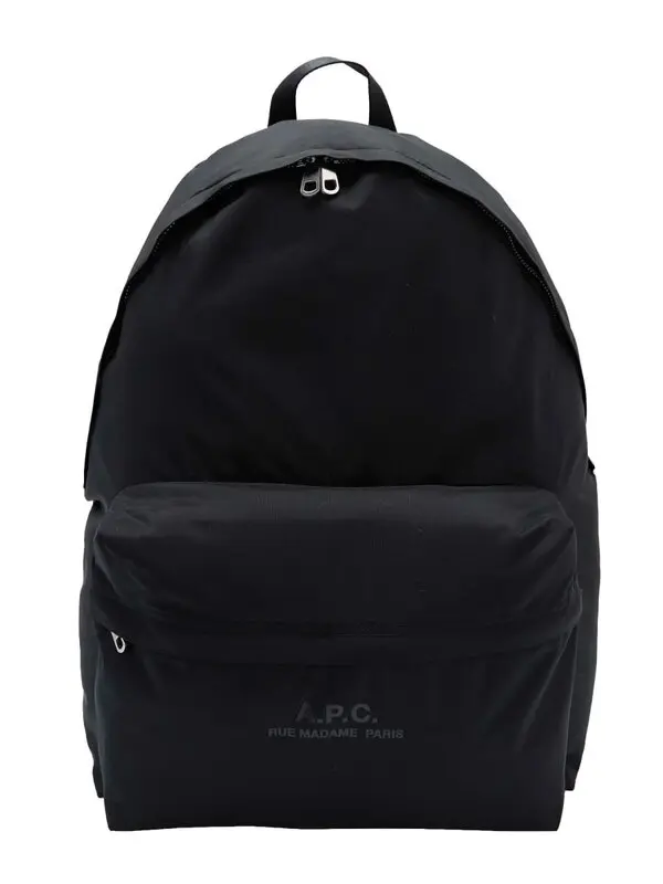 A.p.c. Backpack With Logo