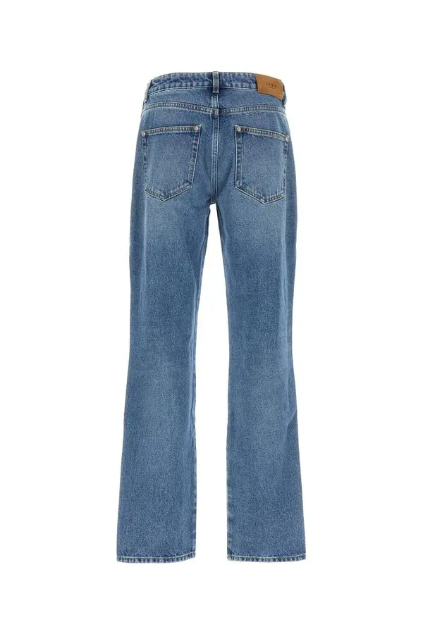 1989 STUDIO Regular Denim Pants - Multicolor