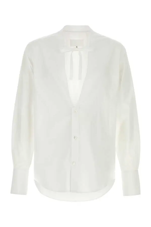 MAISON MARGIELA Poplin Shirt - White