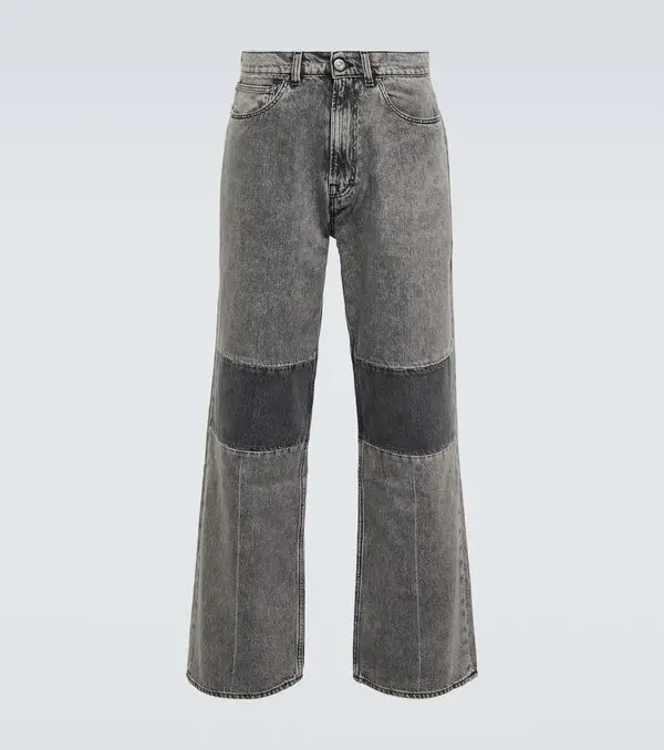 Our Legacy Extended Third Cut Straight Jeans - Blue