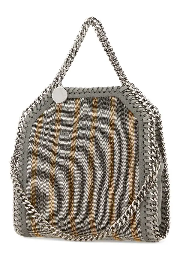 Stella McCartney Embellished Fabric Tiny Falabella Handbag - Multicolor