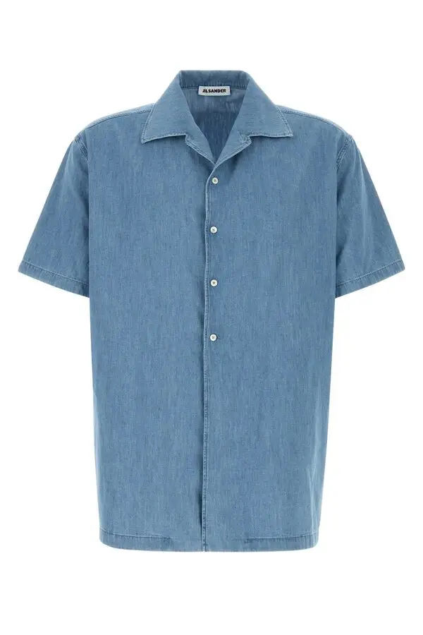 JIL SANDER Light Chambray Shirt
