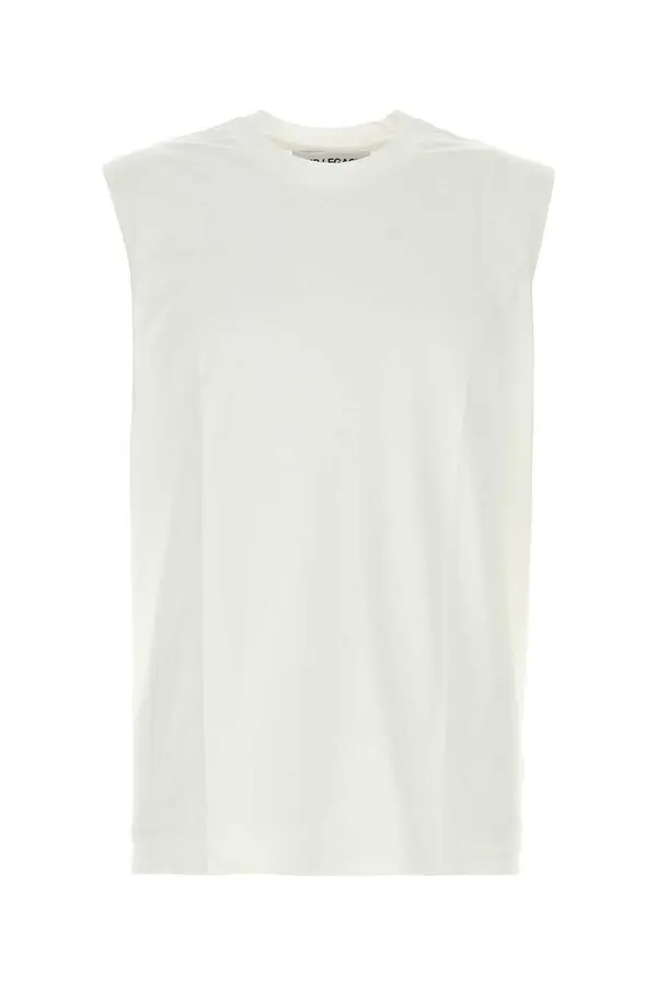 Our Legacy Cotton Oversize Tank Top - White