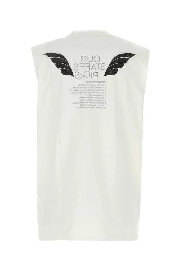 Our Legacy Cotton Oversize Tank Top