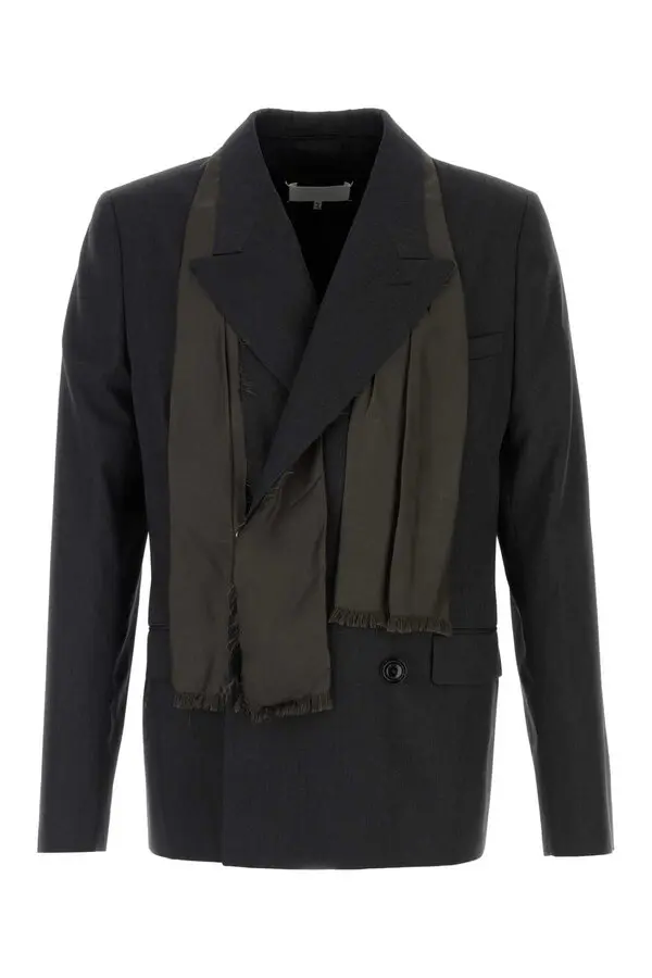 MAISON MARGIELA Wool Blazer