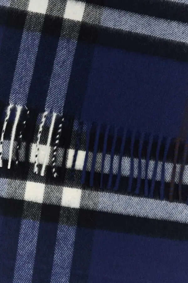 Burberry Embroidered Cashmere Scarf