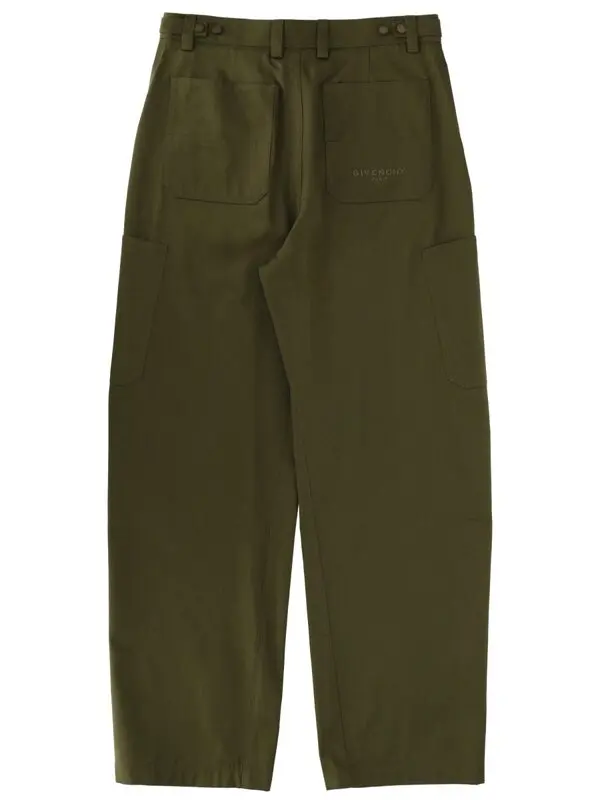Givenchy Couture Seam Pants - Brown
