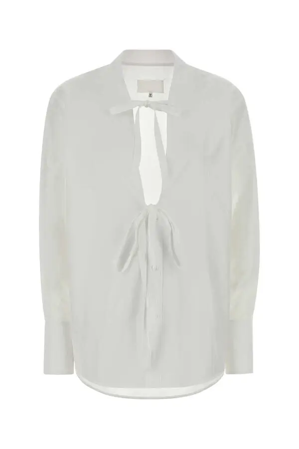 MAISON MARGIELA Poplin Shirt - White