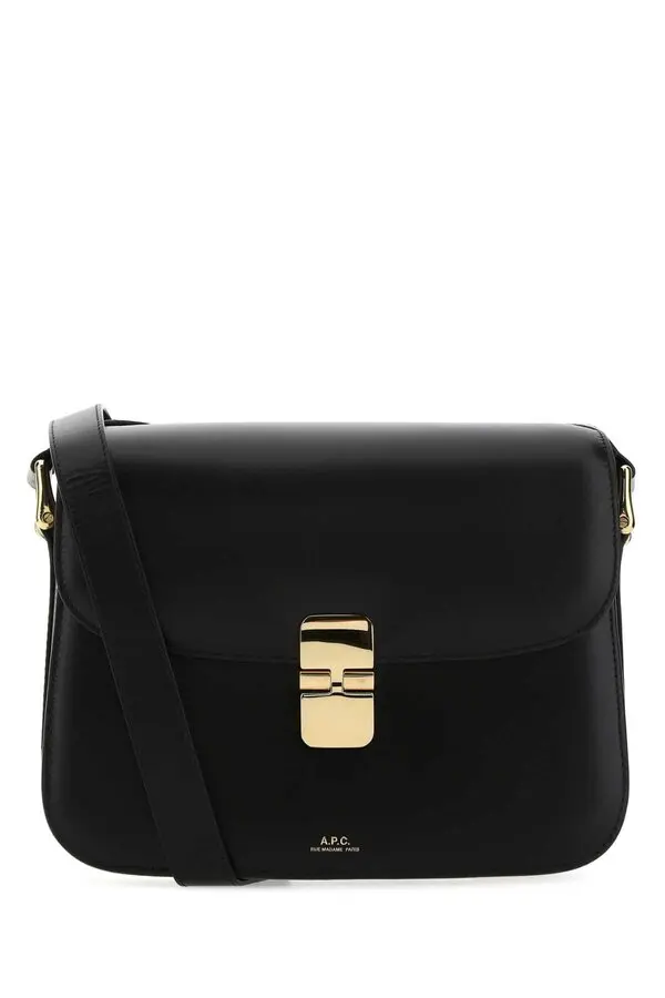 A.p.c. Leather Grace Crossbody Bag