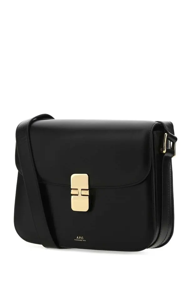 A.p.c. Leather Grace Crossbody Bag