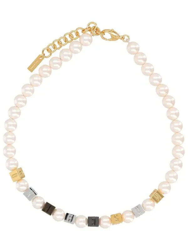Moschino Pearl Necklace