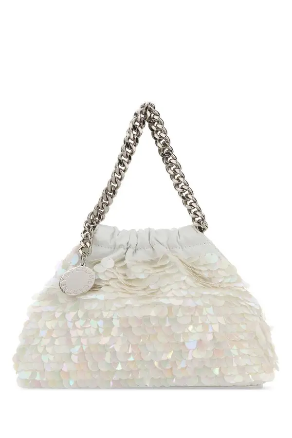 Stella McCartney Mini Falabella Handbag - White