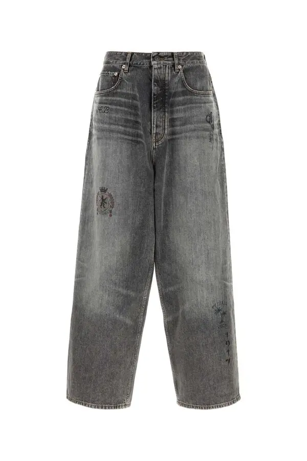 Balenciaga Dark Grey Denim Jeans