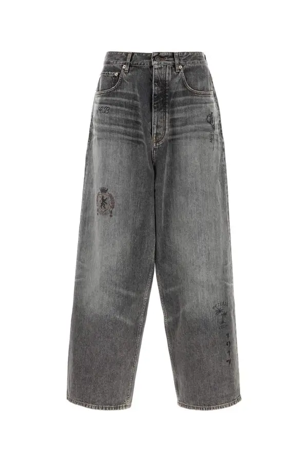 Balenciaga Denim Jeans - Gray