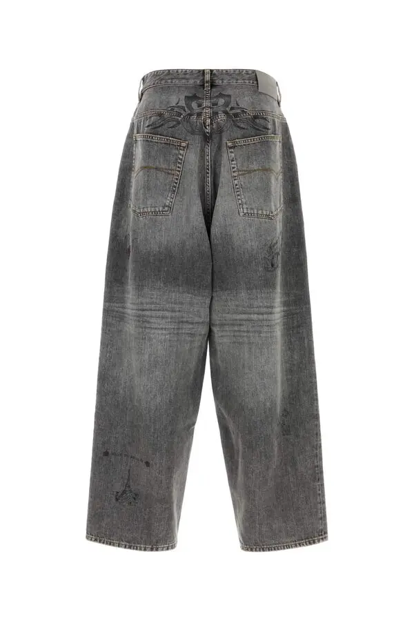 Balenciaga Denim Jeans - Gray