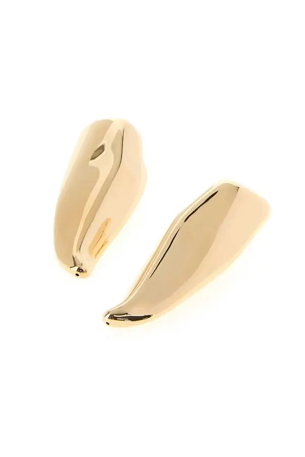 Bottega Veneta Prisma Earrings - Gold
